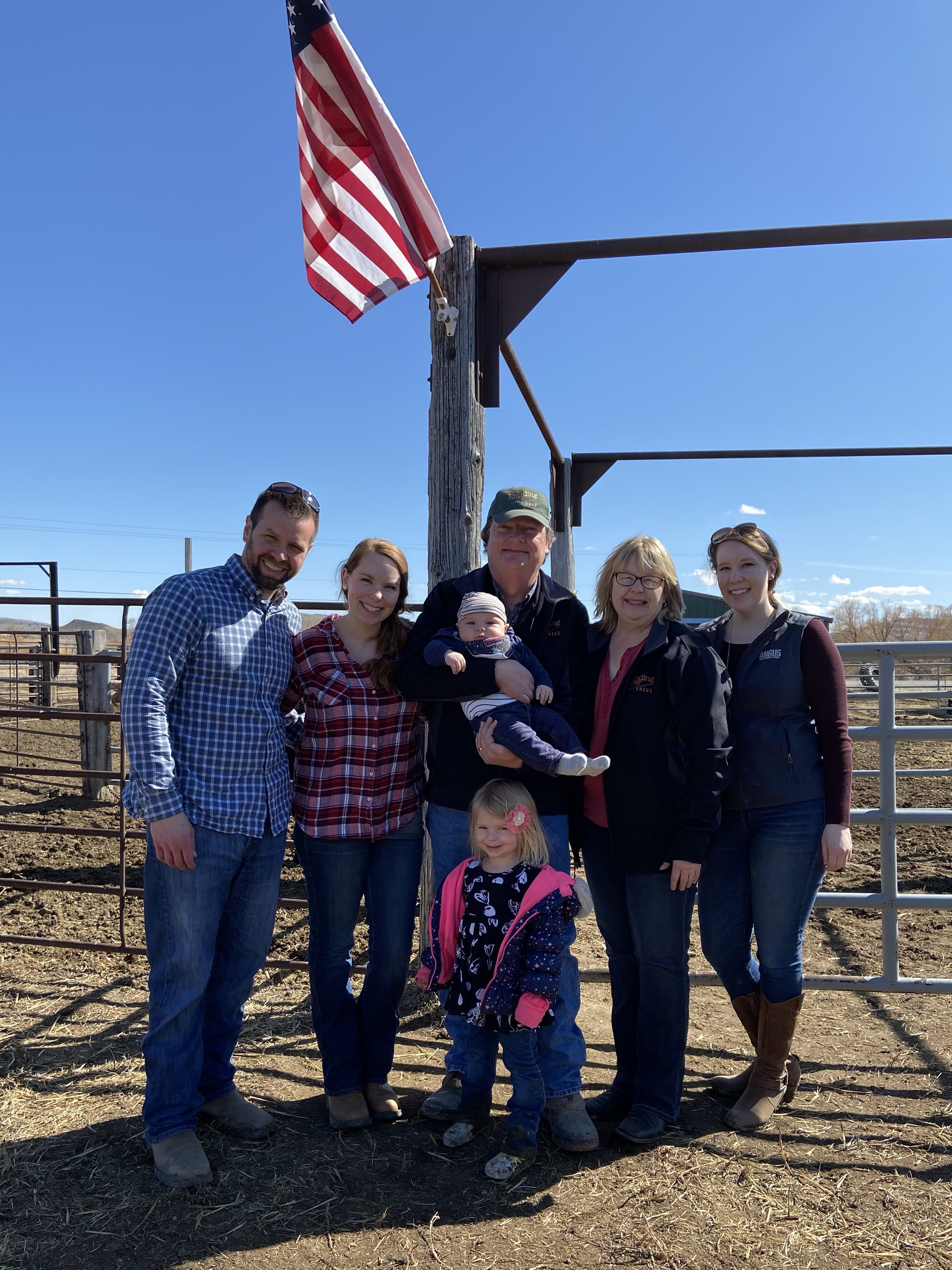 Quality Registered Black Angus Cattle – The Dubs Family – Bridger ...